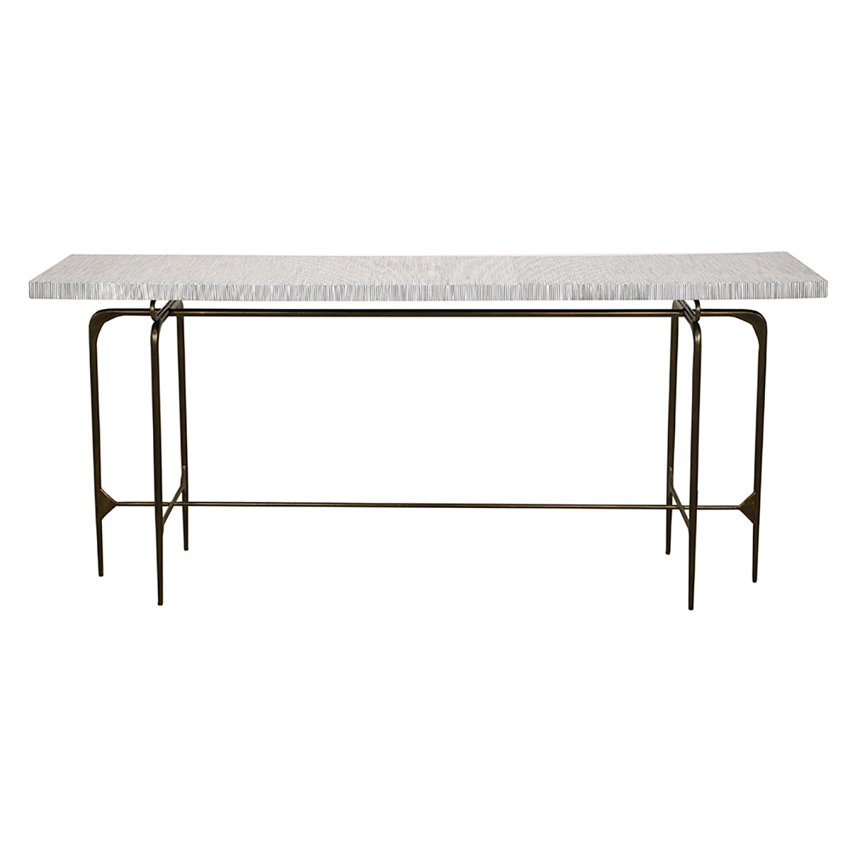 Brando Bone Inlay Console Table – Attica House