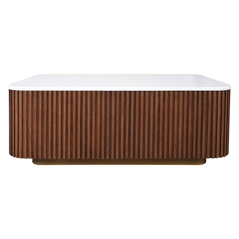 Como Rectangle Coffee Table - Walnut – Attica House