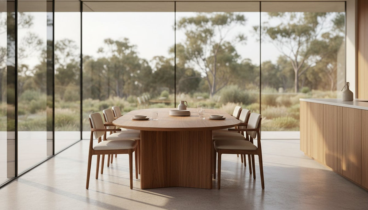 The Art of Selection: Choosing the Right Dining Table Shape for Your S ...