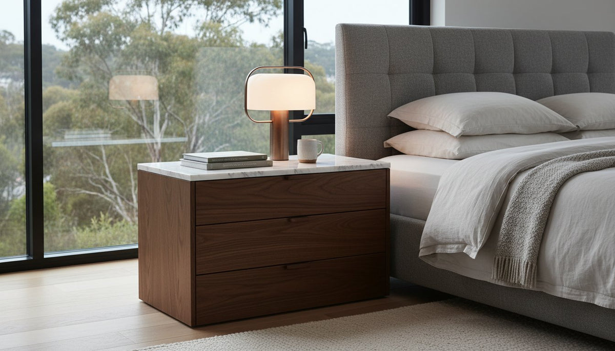 The Art of Scale: A Guide to Choosing Large Bedside Tables for Your Be ...