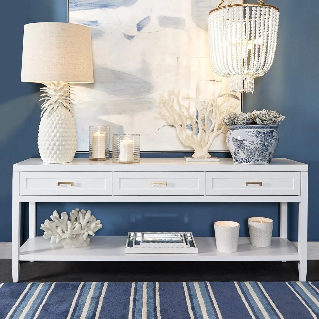 White Console Tables - Consoles for Discerning Homes! – Attica House