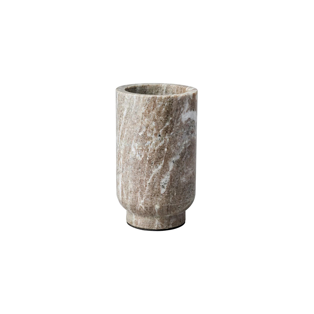 Aries Marble Vase - Small Natural – Attica House