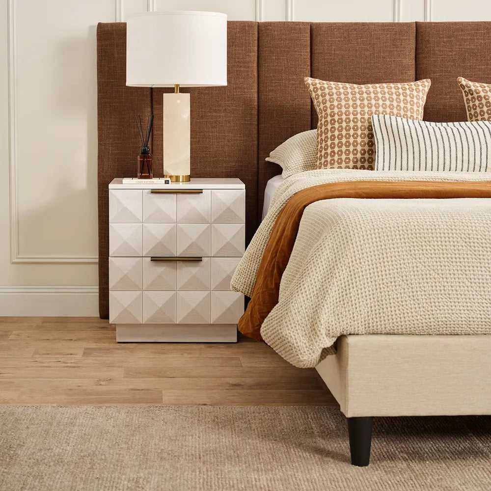 Large & Tall Bedside Tables - Your Oasis of Luxury! – Attica House