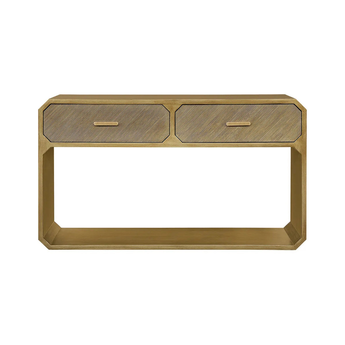 Cooper Console Table - Antique Gold | Designer Furniture Australia ...