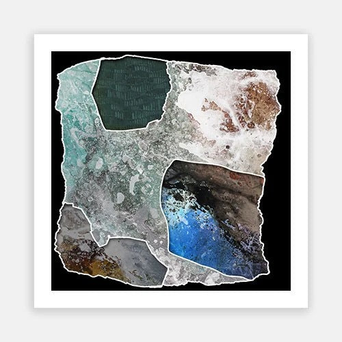 Evening Spume 01 Abstract Wall Art – Attica House