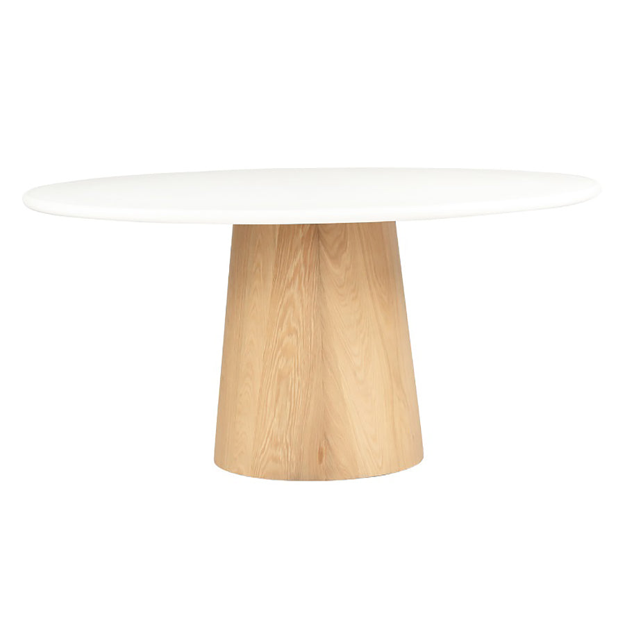 Jonah Dining Table White 1.6m - Live in Luxury! – Attica House