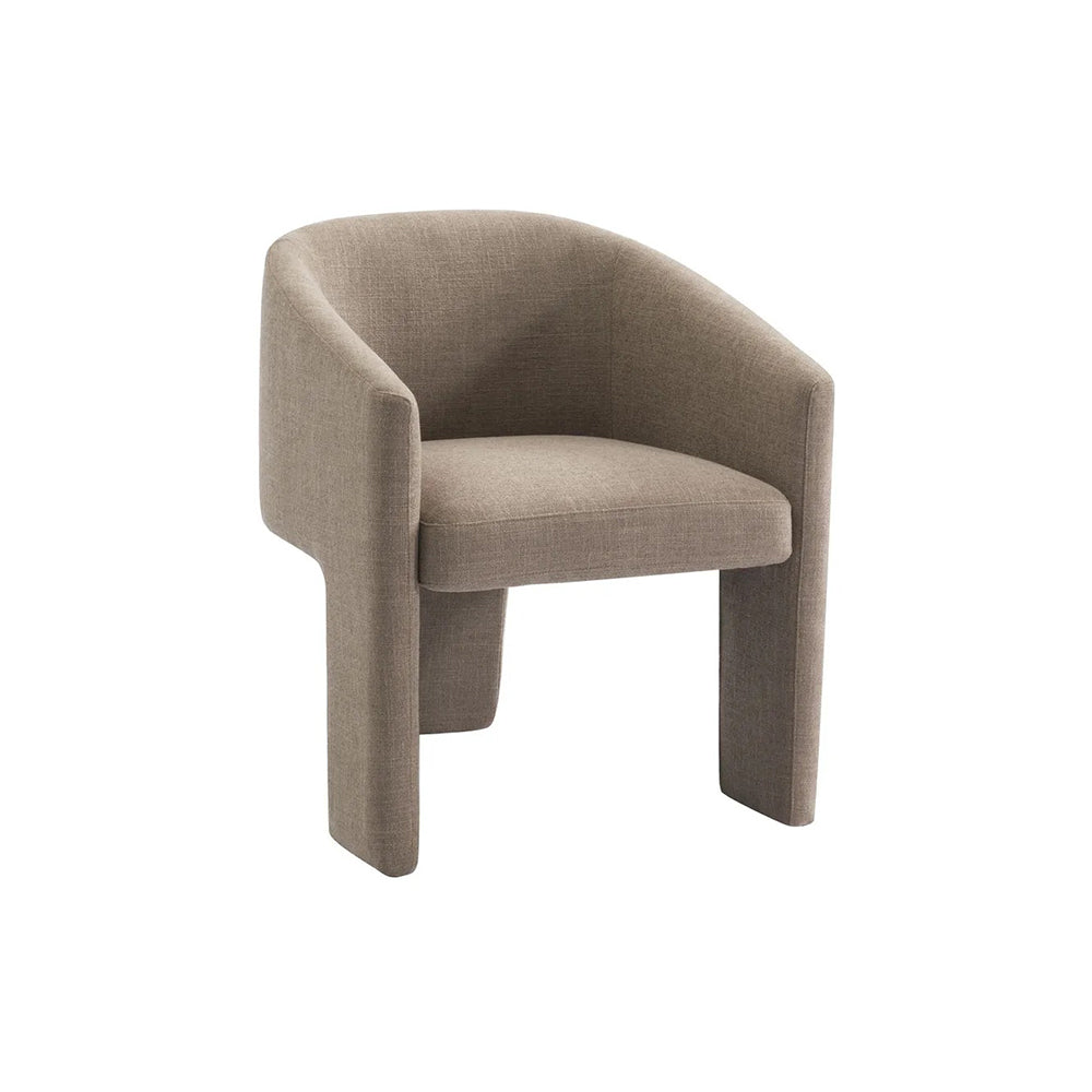 Koko Dining Chair - Mocha Mousse – Attica House