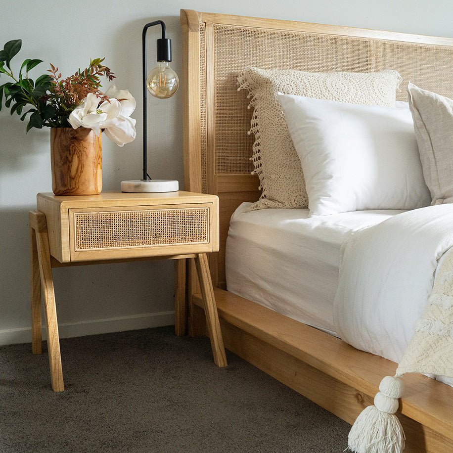 Large Bedside Tables - Your Oasis of Luxury! – Attica House