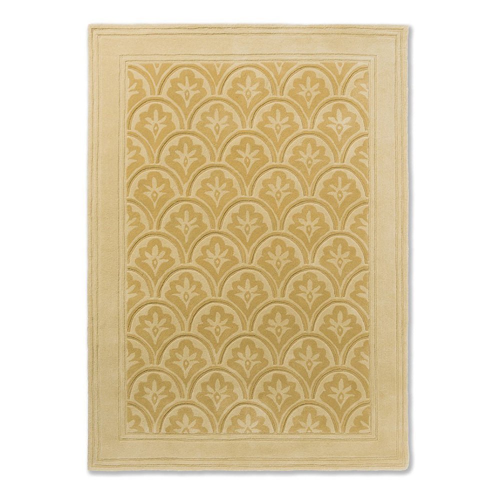 Laura Ashley Catarina Gold Rug – Attica House