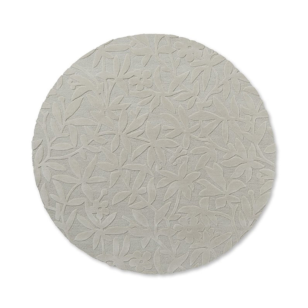 Laura Ashley Cleavers Round Rug - Natural – Attica House