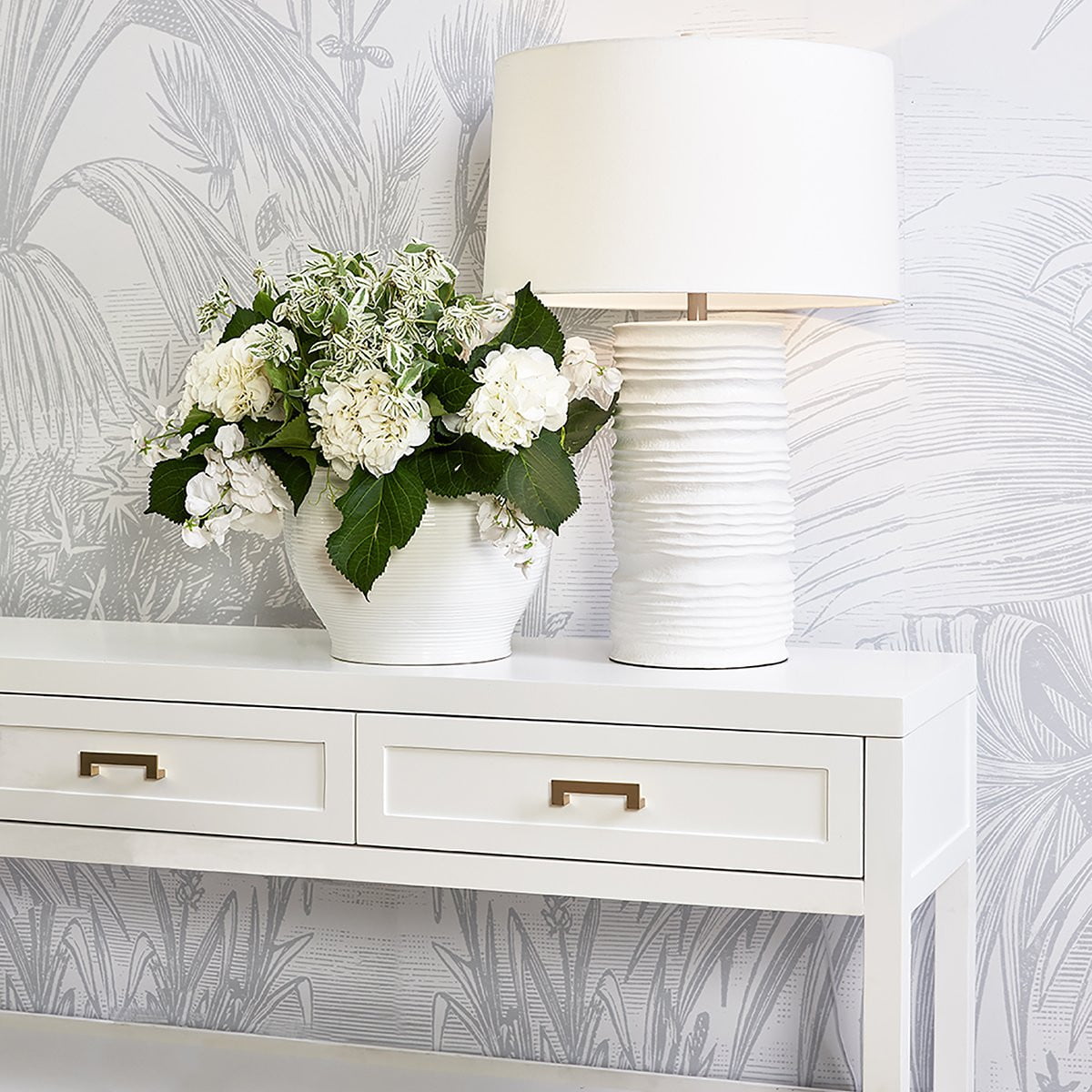 Matisse Table Lamp - White – Attica House