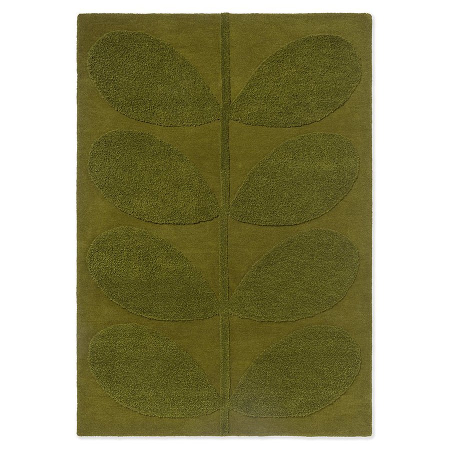 Orla Kiely Solid Stem Fern Rug | Luxury Designer Rugs | Designer Rugs ...