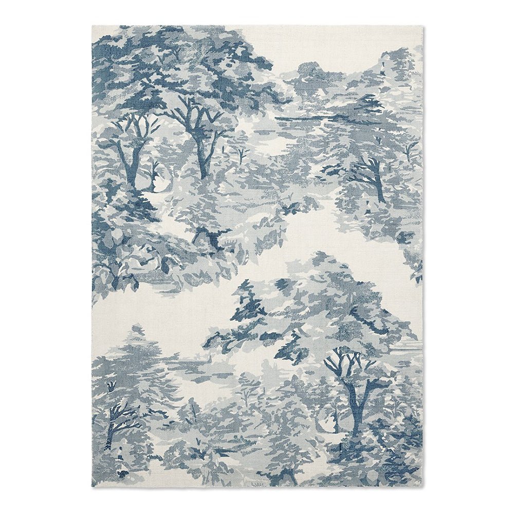 Ted Baker Landscape Toile Rug - Light Blue – Attica House