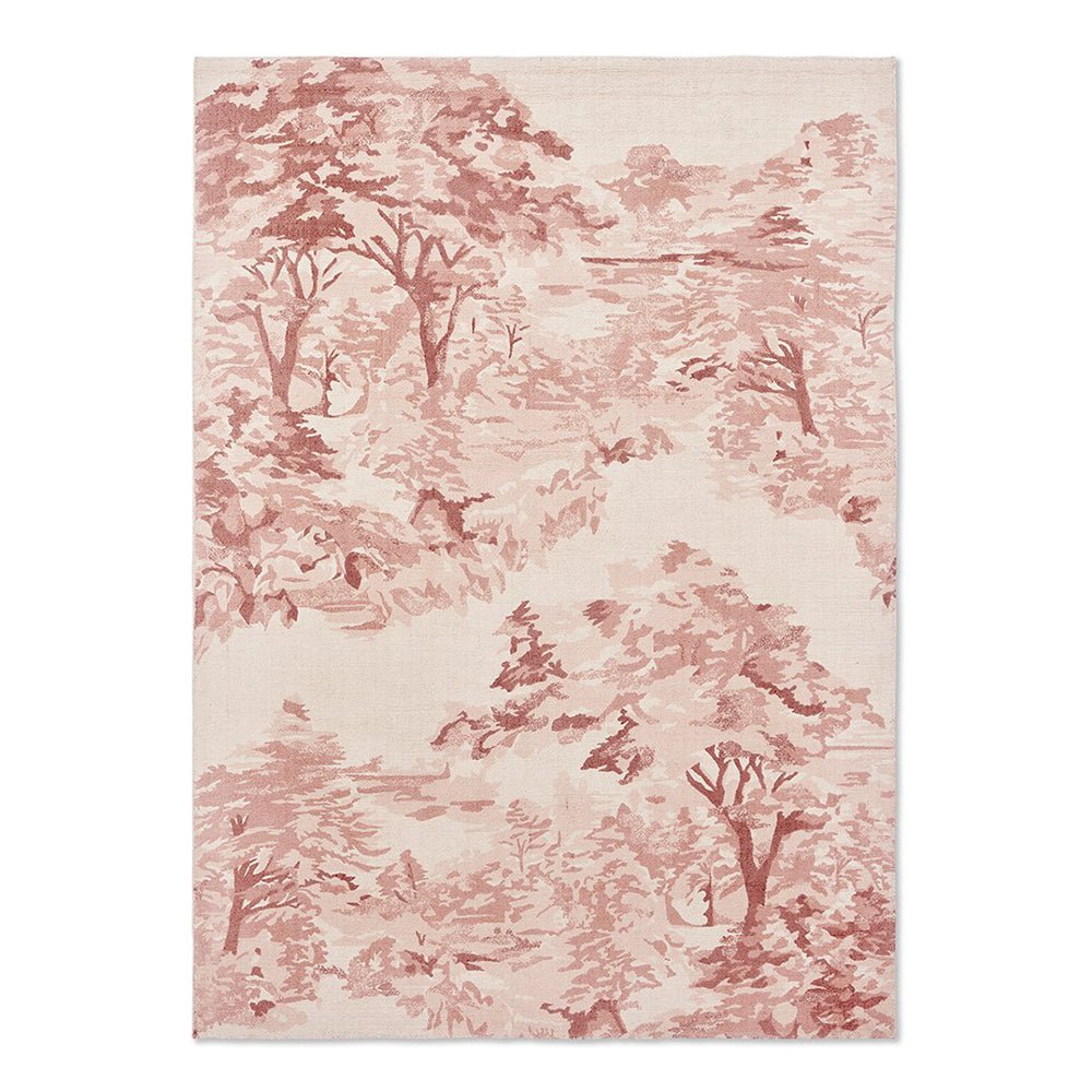 Ted Baker Landscape Toile Rug - Light Pink – Attica House